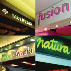 Rood Signs Fabricated Light Box Signage In Aberdeen - Rood Signs