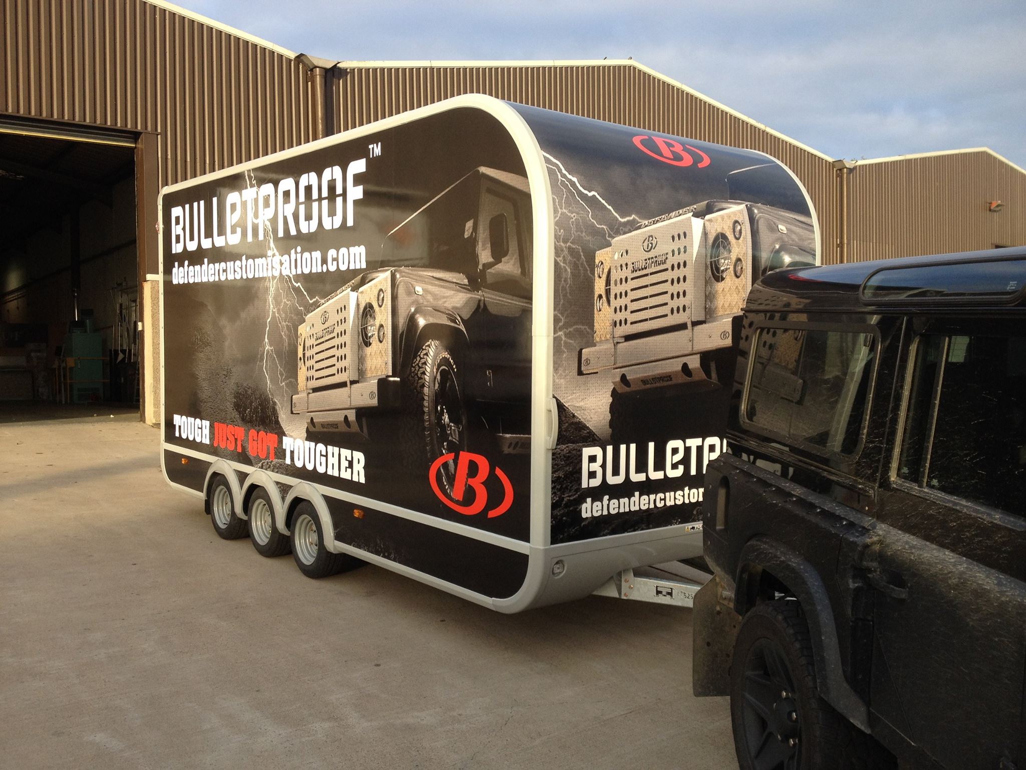 Trailer Graphics & Wraps Aberdeen | Rood Signs