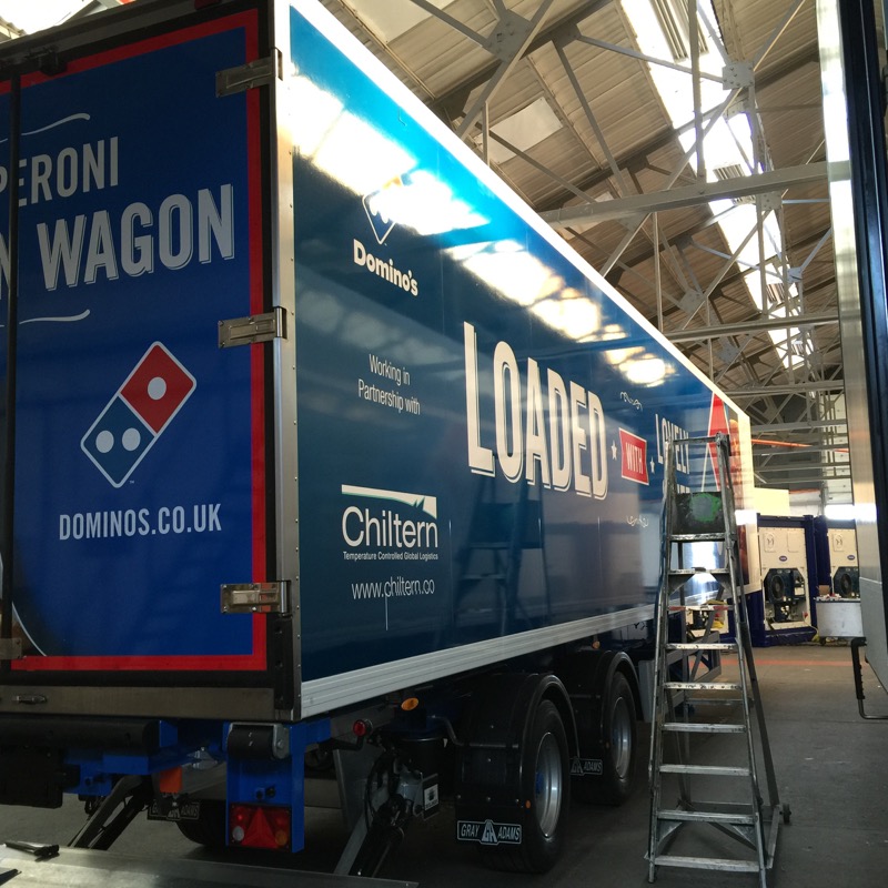 Trailer Graphics & Wraps Aberdeen | Rood Signs